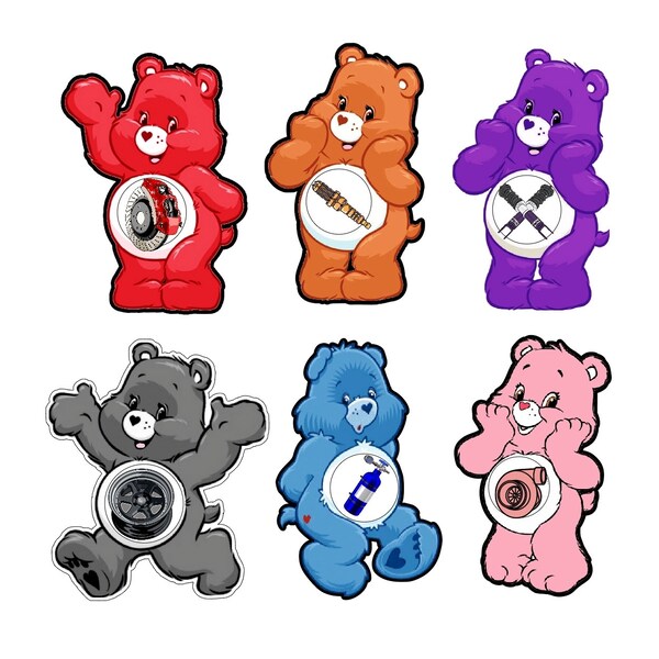 Care Bears Car - Etsy