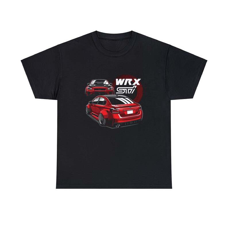 Subaru STI Tshirt - Etsy