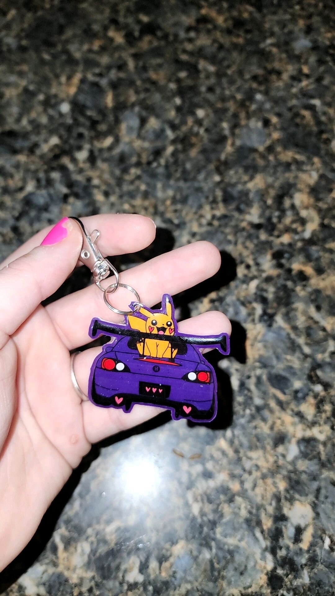Anime S2000 Keychain - Etsy