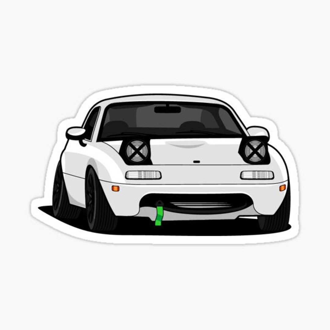 Miata Sticker - Etsy