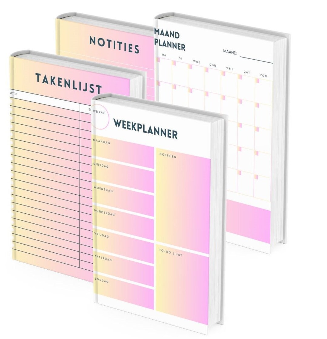Complete Set of Planners - Etsy