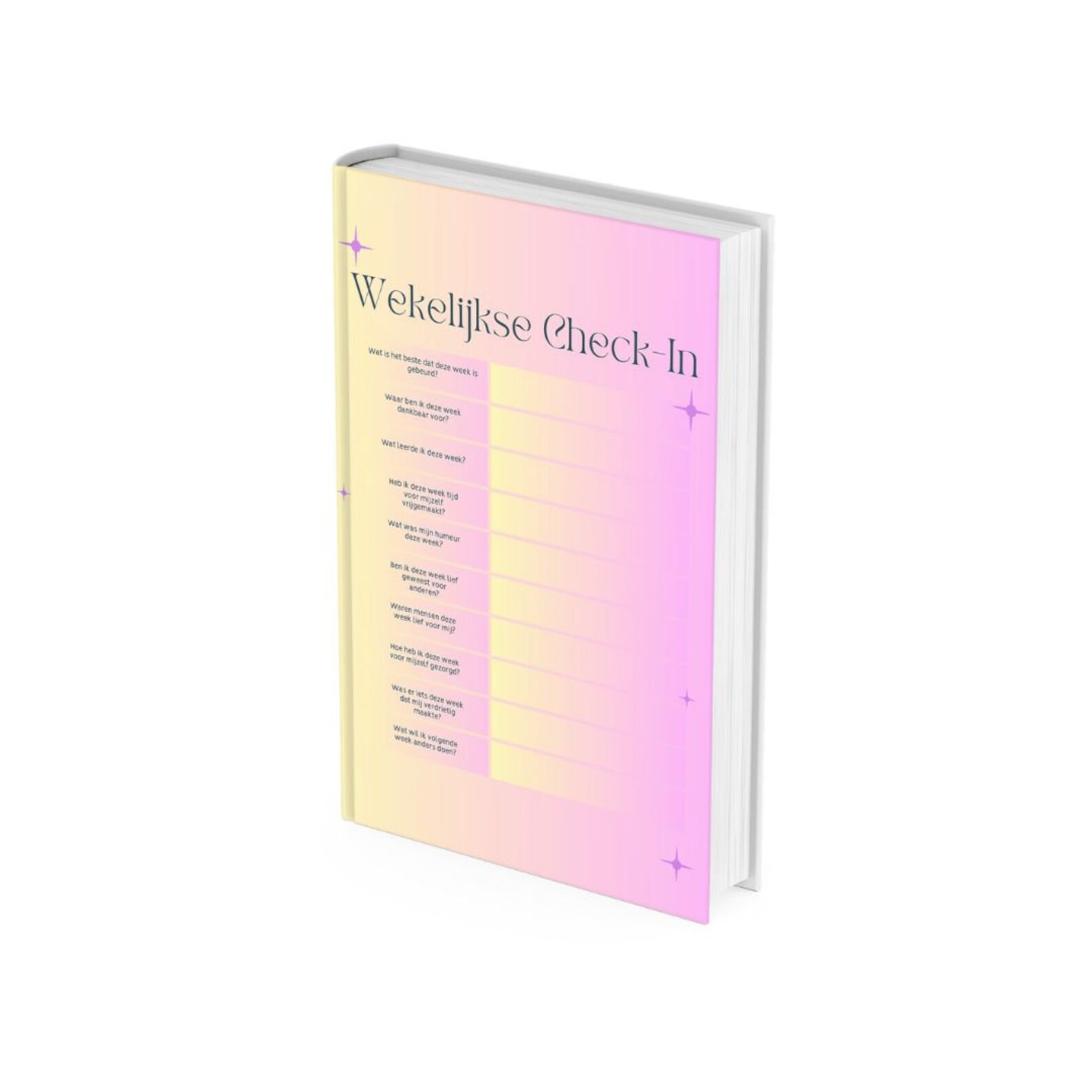 Printable Weekly Check-in / Pink/ Download/ Productivity Planner - Etsy