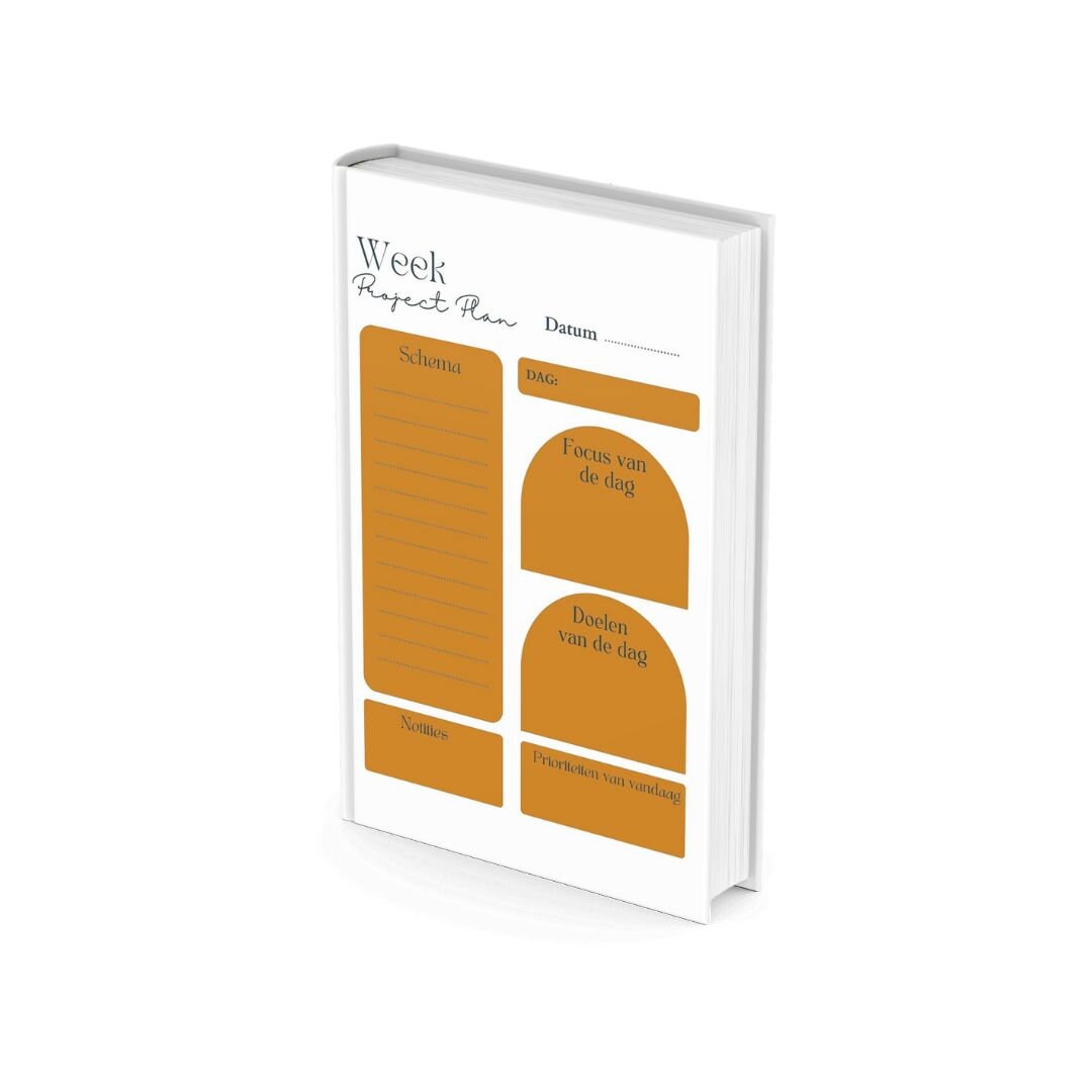 Printable Weekly Project Plan / Corporate Identity / Download ...