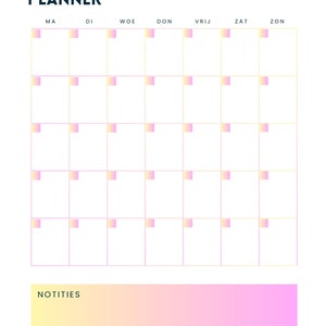 Printable Complete Set of Planners/ Pink/ Download/ Productivity ...