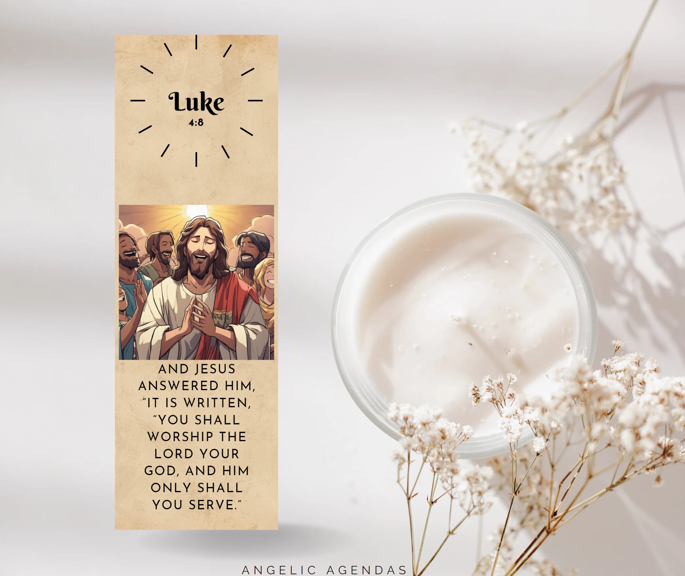 Christian Bookmark Set. Printable PDF Bible Bookmarks. Digital - Etsy