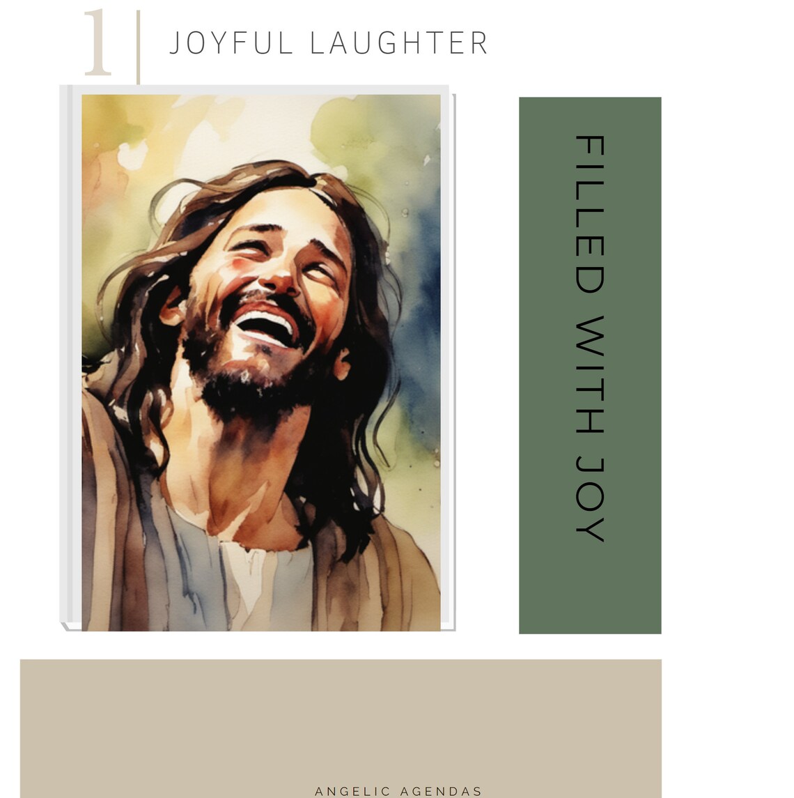 Joyful Laughter Filled With Joy Digital Download Printable Wall Art ...