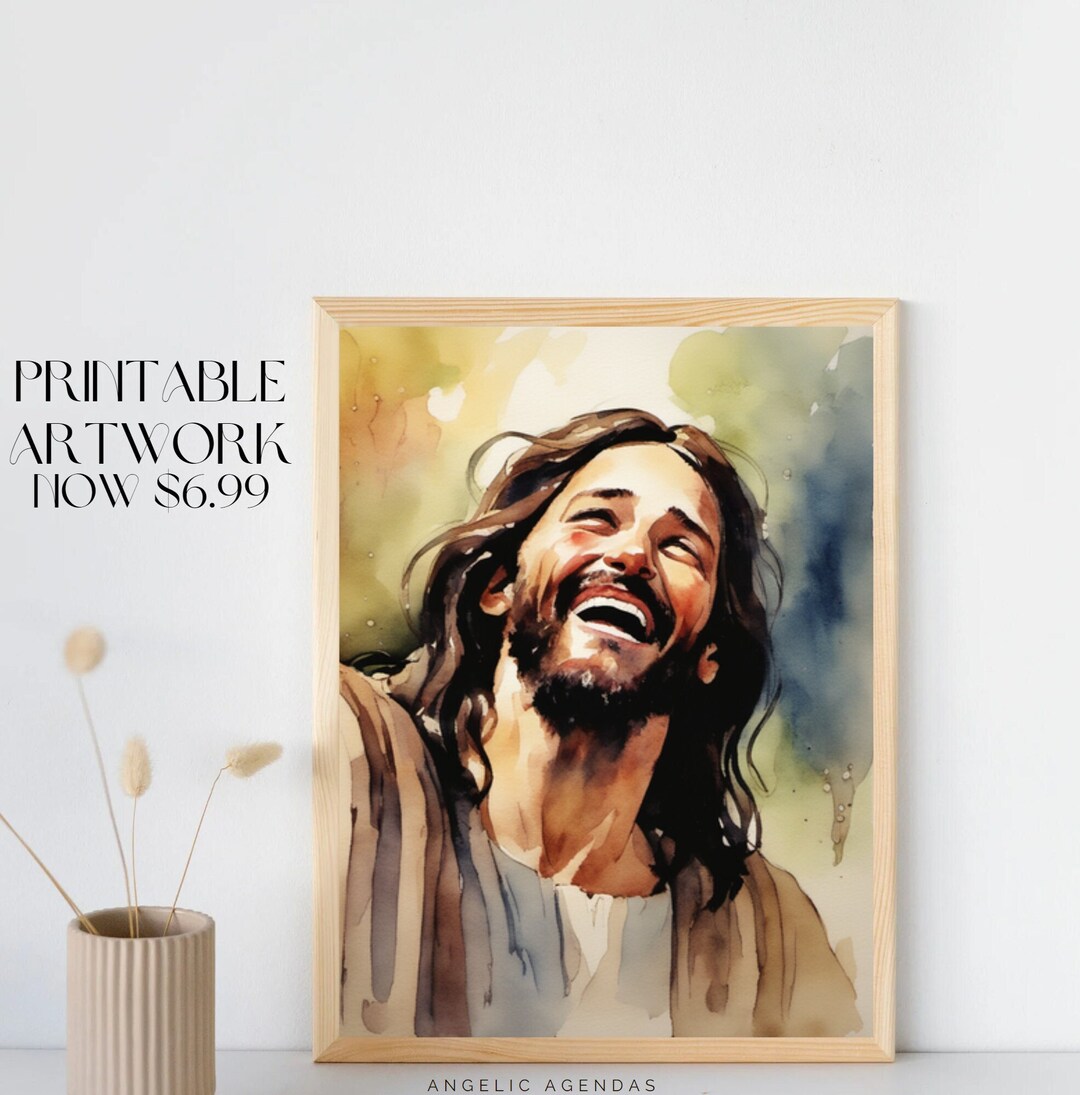 Joyful Laughter | Filled With Joy | Digital Download | Printable Wall ...