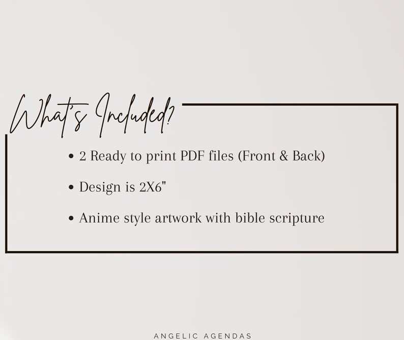 Christian Bookmark. Printable PDF Bible Bookmark. Digital - Etsy