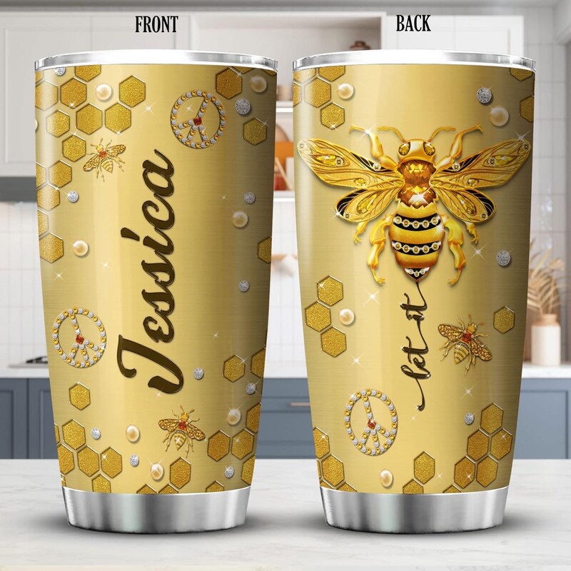 Queen Bee Tumbler - Etsy
