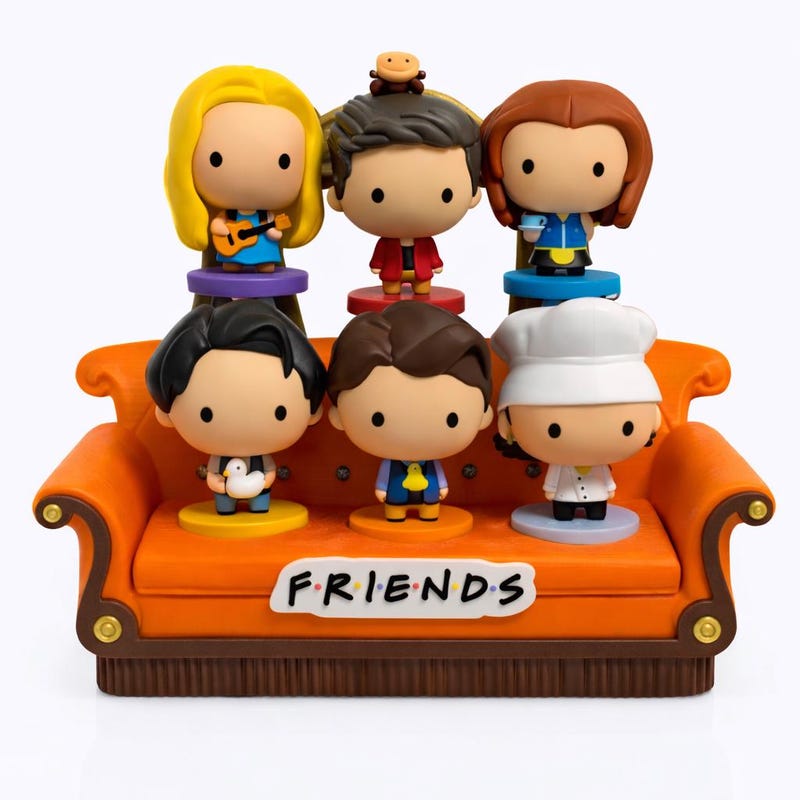 Friends Couch for Mcdonalds Figures - Etsy UK