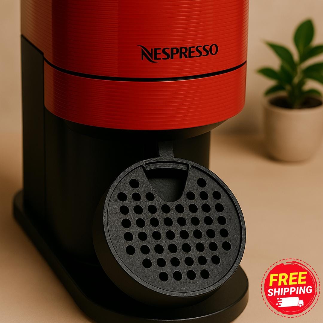 Nespresso Vertuo Next Drip Tray – 3D Printed PLA, Bigger Mugs - Etsy