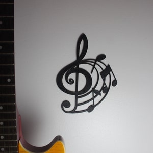 Treble Clef Wall Art - Etsy