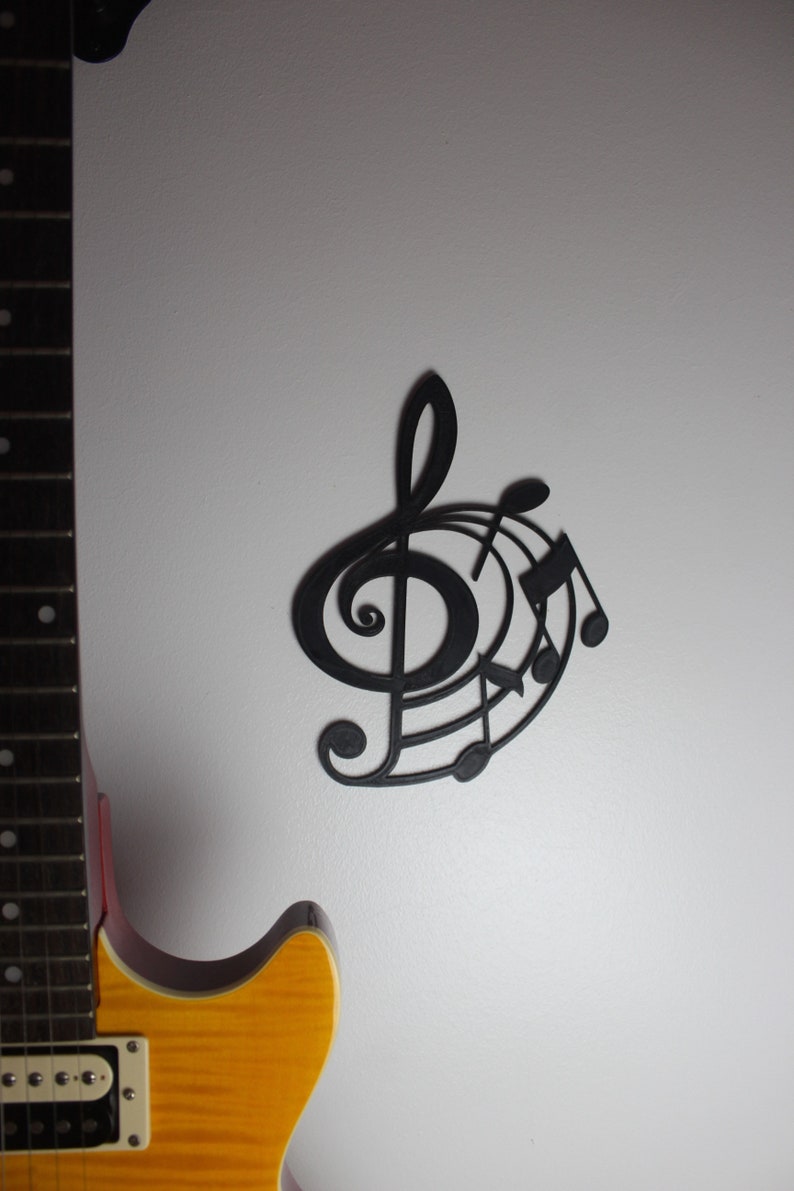 Treble Clef Wall Art - Etsy