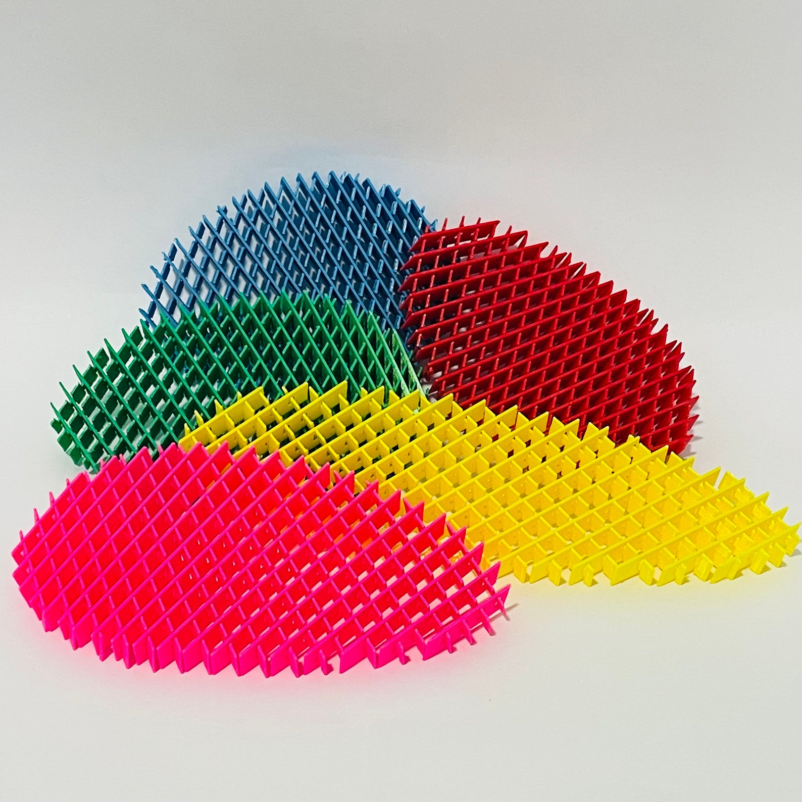 Flex and Squeeze Your Stress Away! Worm Mesh Fidget Toy! - Etsy