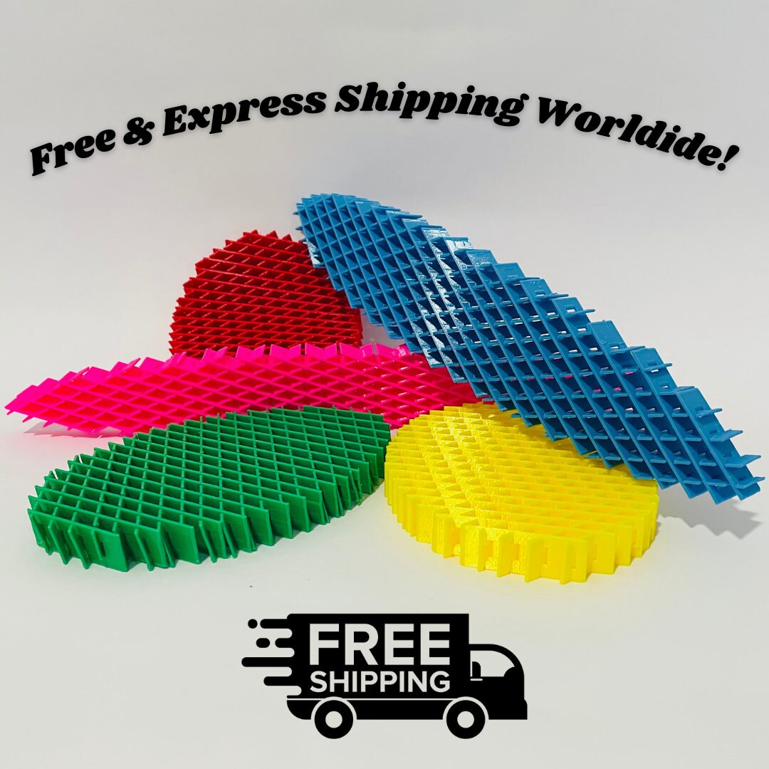 Flex and Squeeze Your Stress Away! Worm Mesh Fidget Toy! - Etsy
