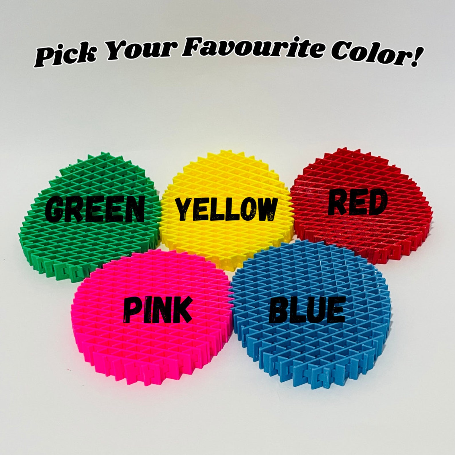 Flex and Squeeze Your Stress Away! Worm Mesh Fidget Toy! - Etsy