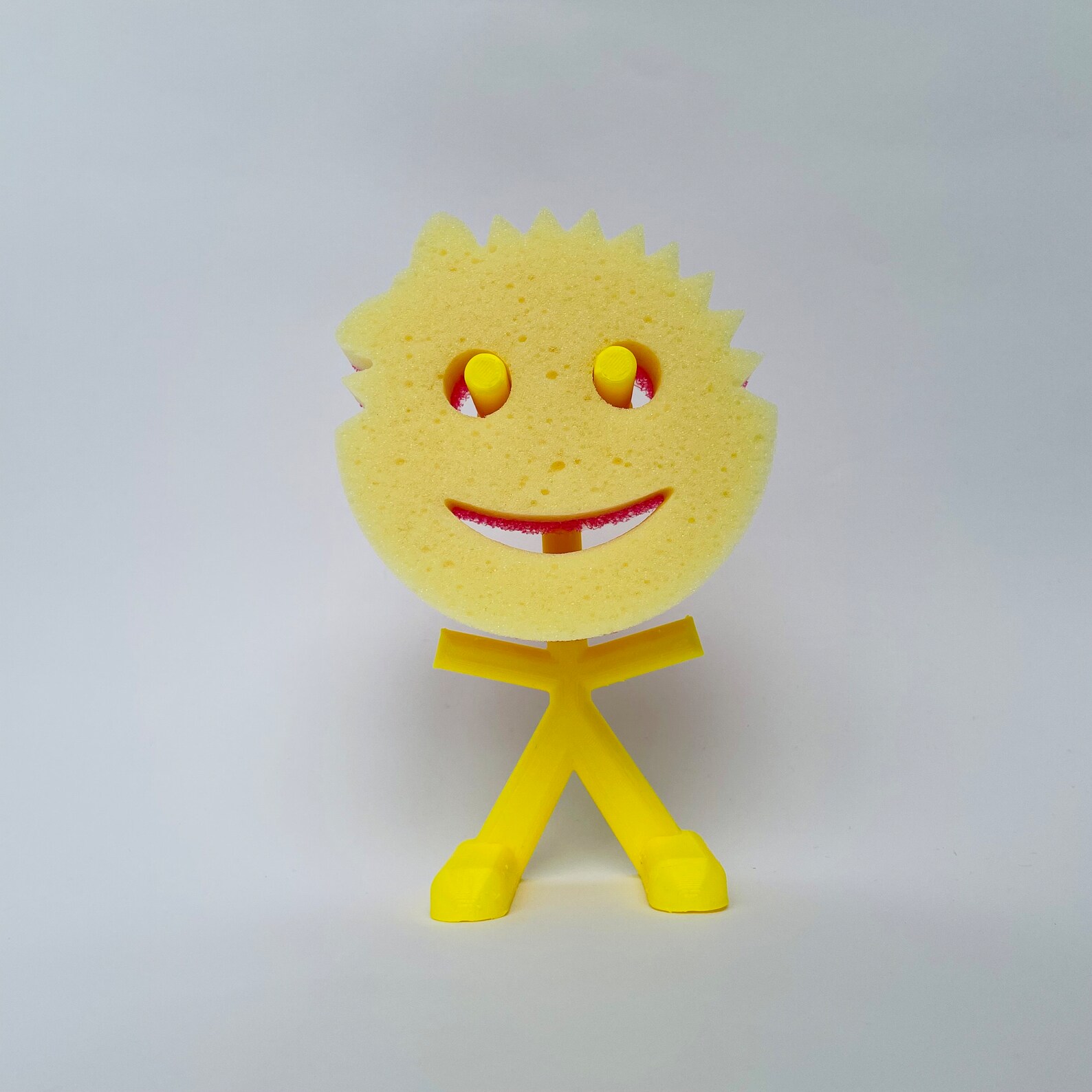 Scrub Daddy | Scrub Mommy Holder | Adorable 3D Printed Sponge Holder ...