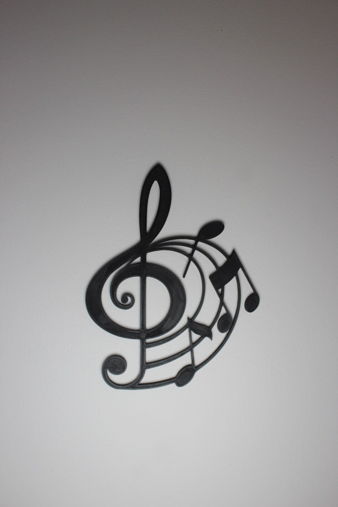 Treble Clef Wall Art - Etsy