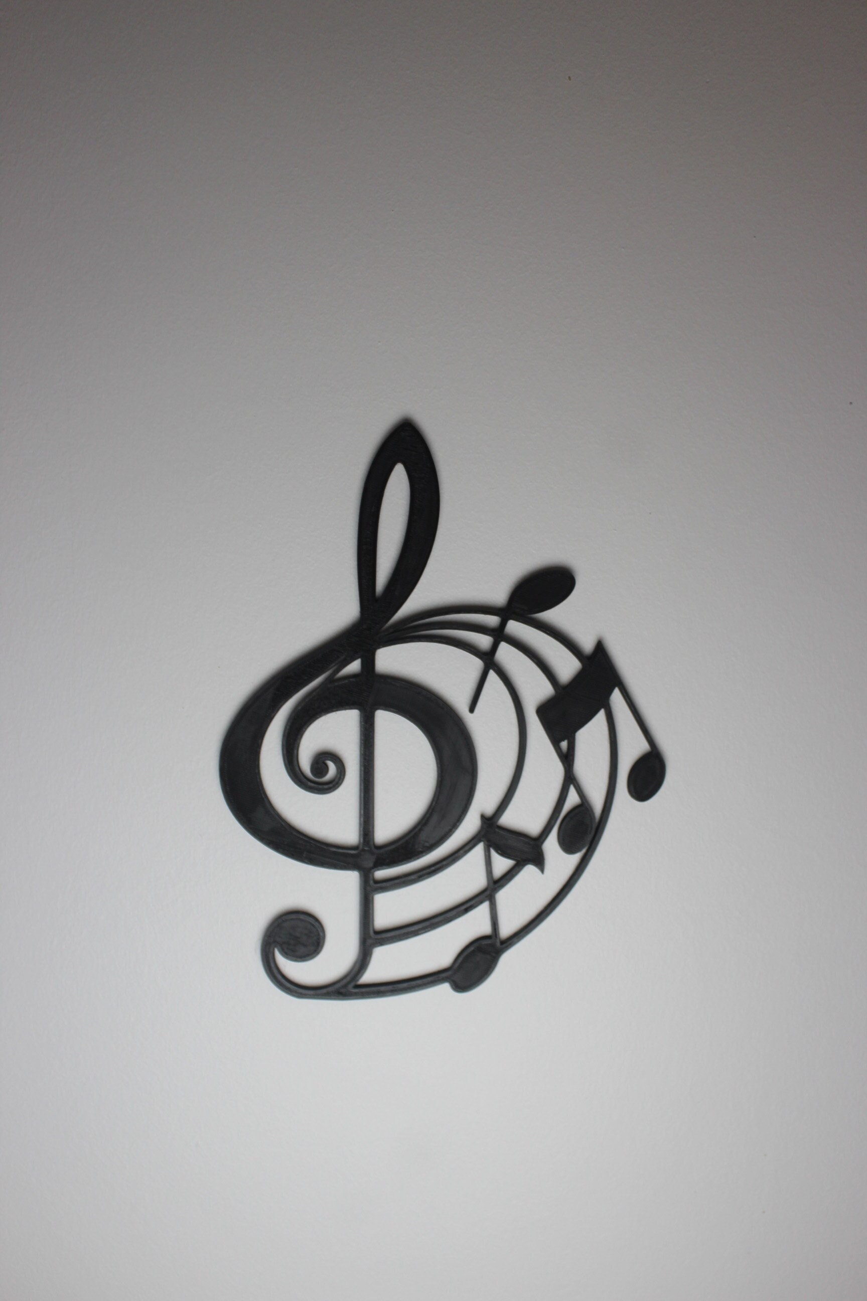 Treble Clef Wall Art - Etsy