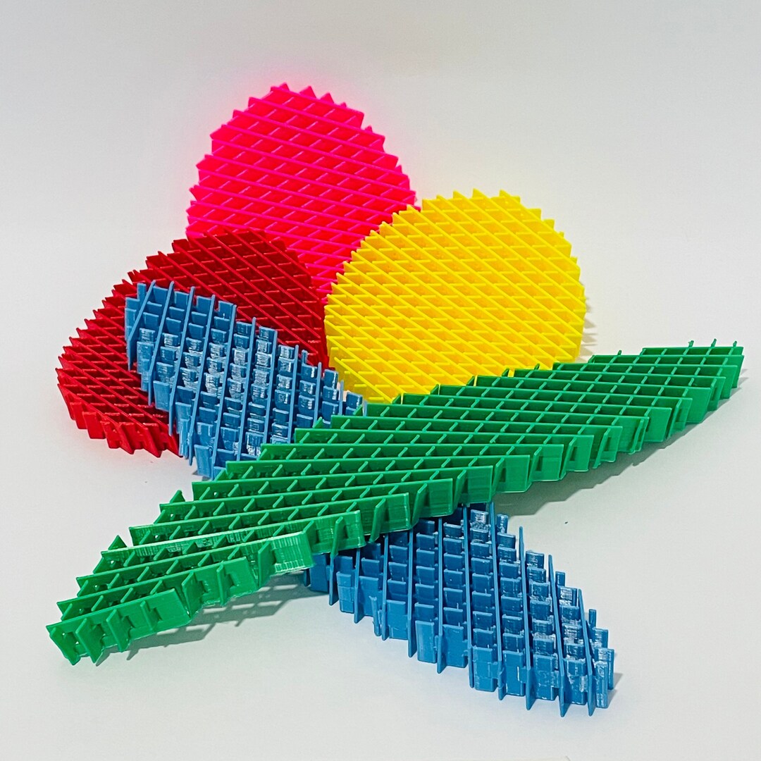 Flex and Squeeze Your Stress Away! Worm Mesh Fidget Toy! - Etsy