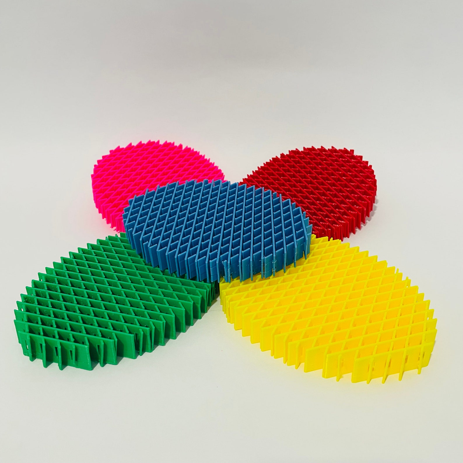Flex and Squeeze Your Stress Away! Worm Mesh Fidget Toy! - Etsy