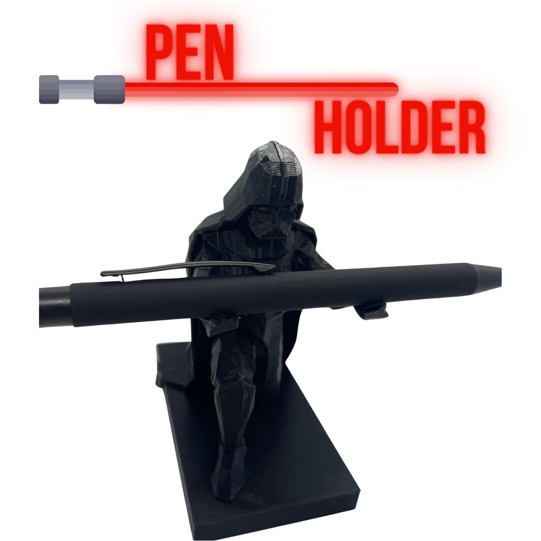 Sci-fi Inspired Pen Holder – Unique Desk Organizer for Fans Collectors ...