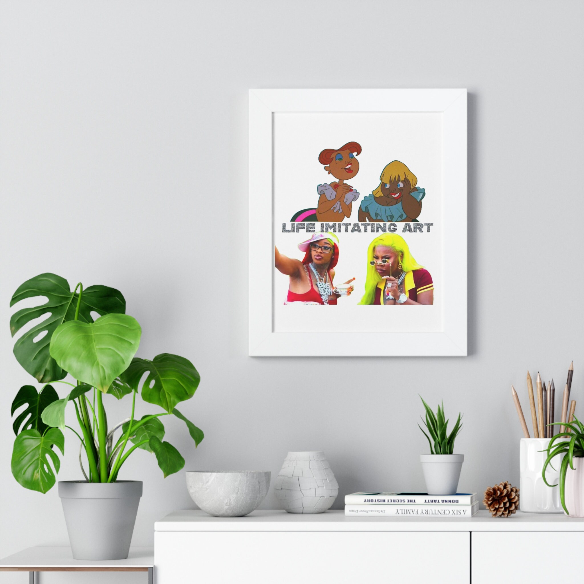 Life Imitating Art by Sexyy Red Sukihana - Etsy