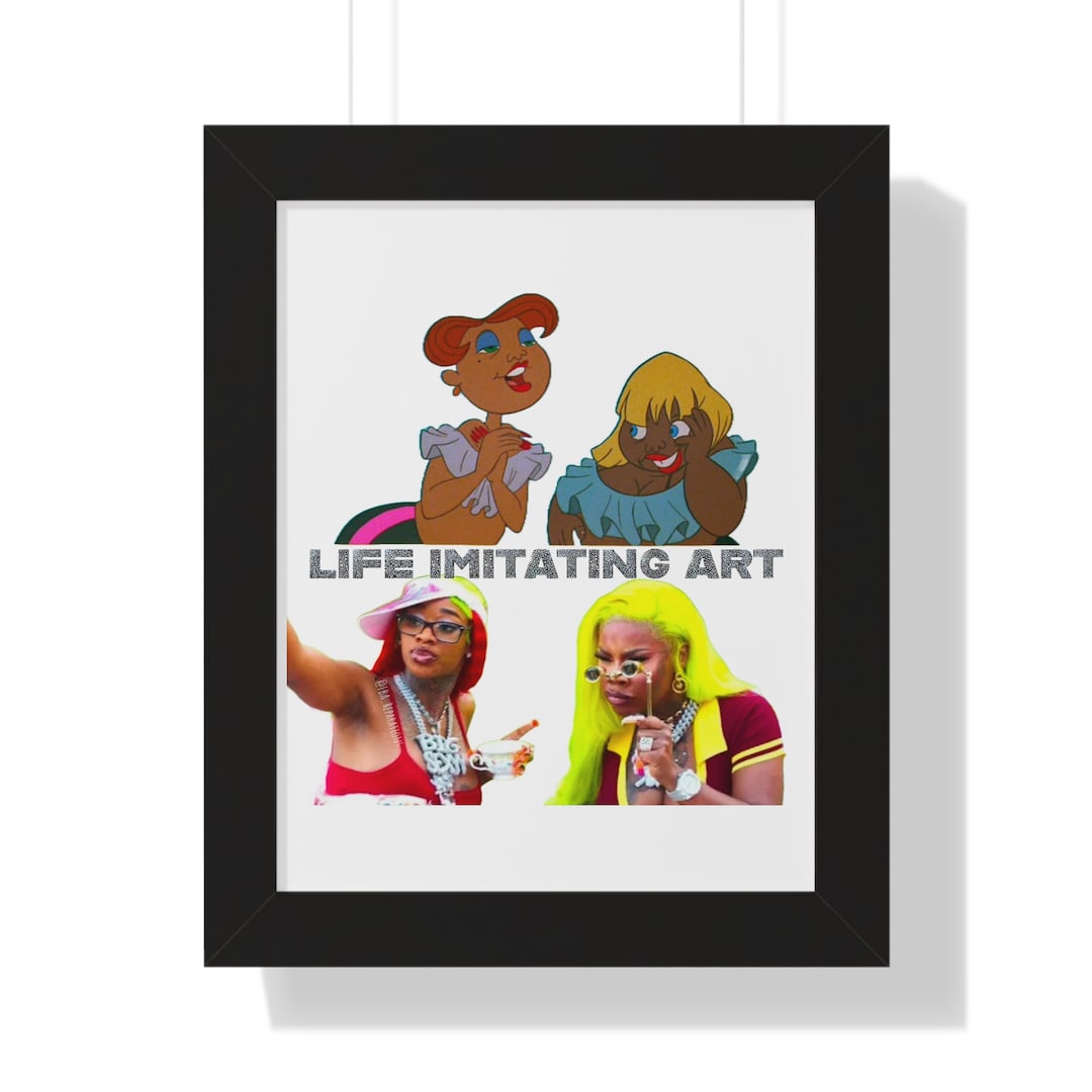 Life Imitating Art by Sexyy Red Sukihana - Etsy