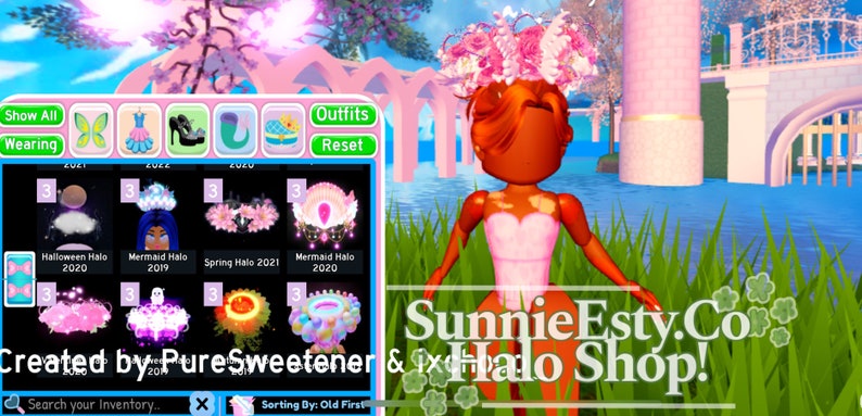 Royale High Halos All Halos in Game Please Read Description Before ...