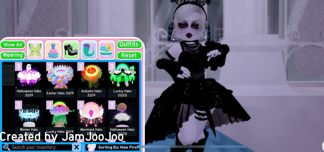 HALLOWEEN Royale High Halos All Halos in Game Please Read Description ...