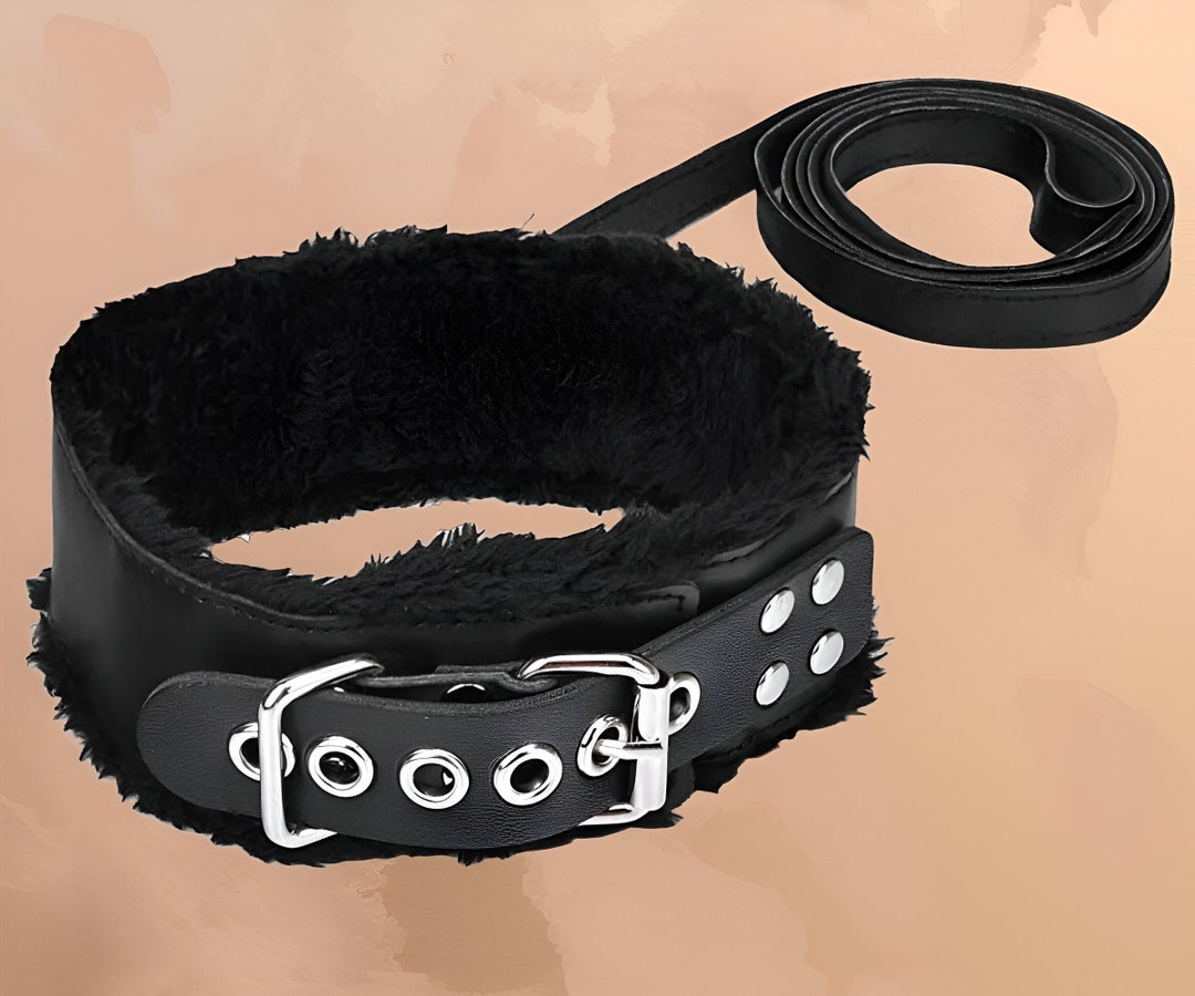 Discreet Collar Leather Collar Collar Sub Choker Collar - Etsy