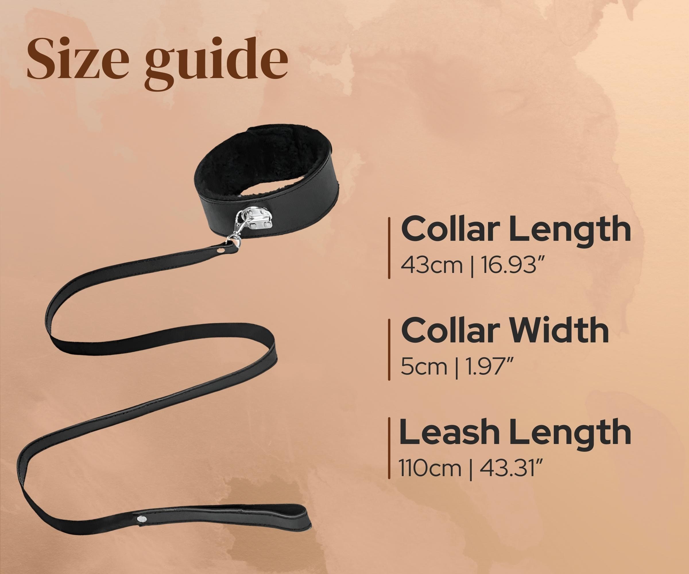 Discreet Collar Leather Collar Collar Sub Choker Collar - Etsy