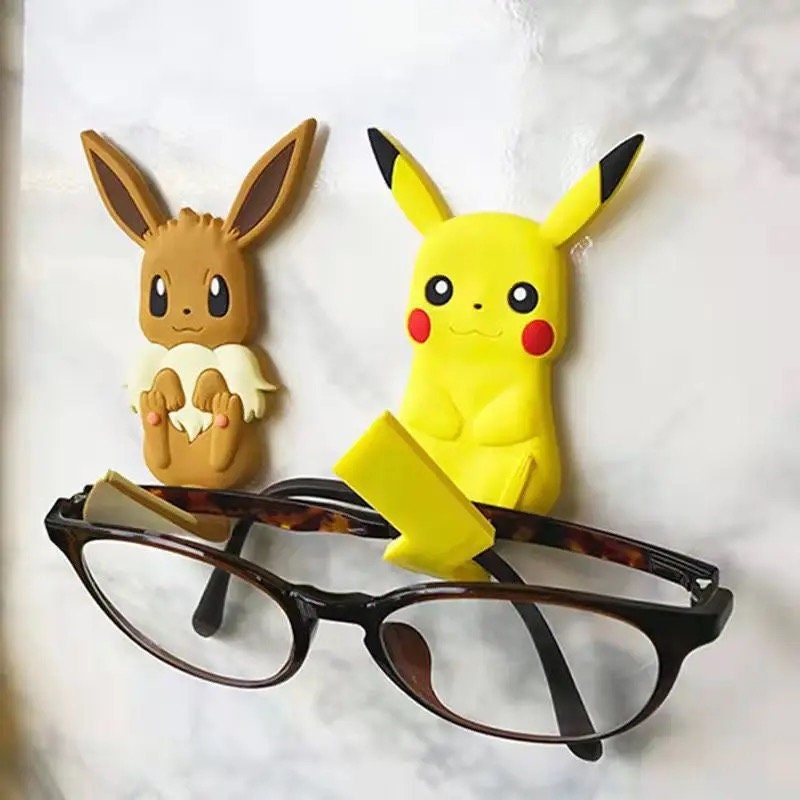 Pokémon Pikachu or Eevee Decorative Wall Hook - Etsy