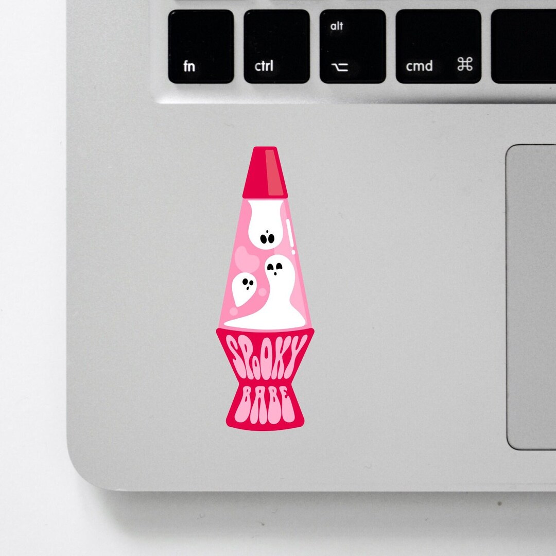 Spooky Babe Lava Lamp - Etsy