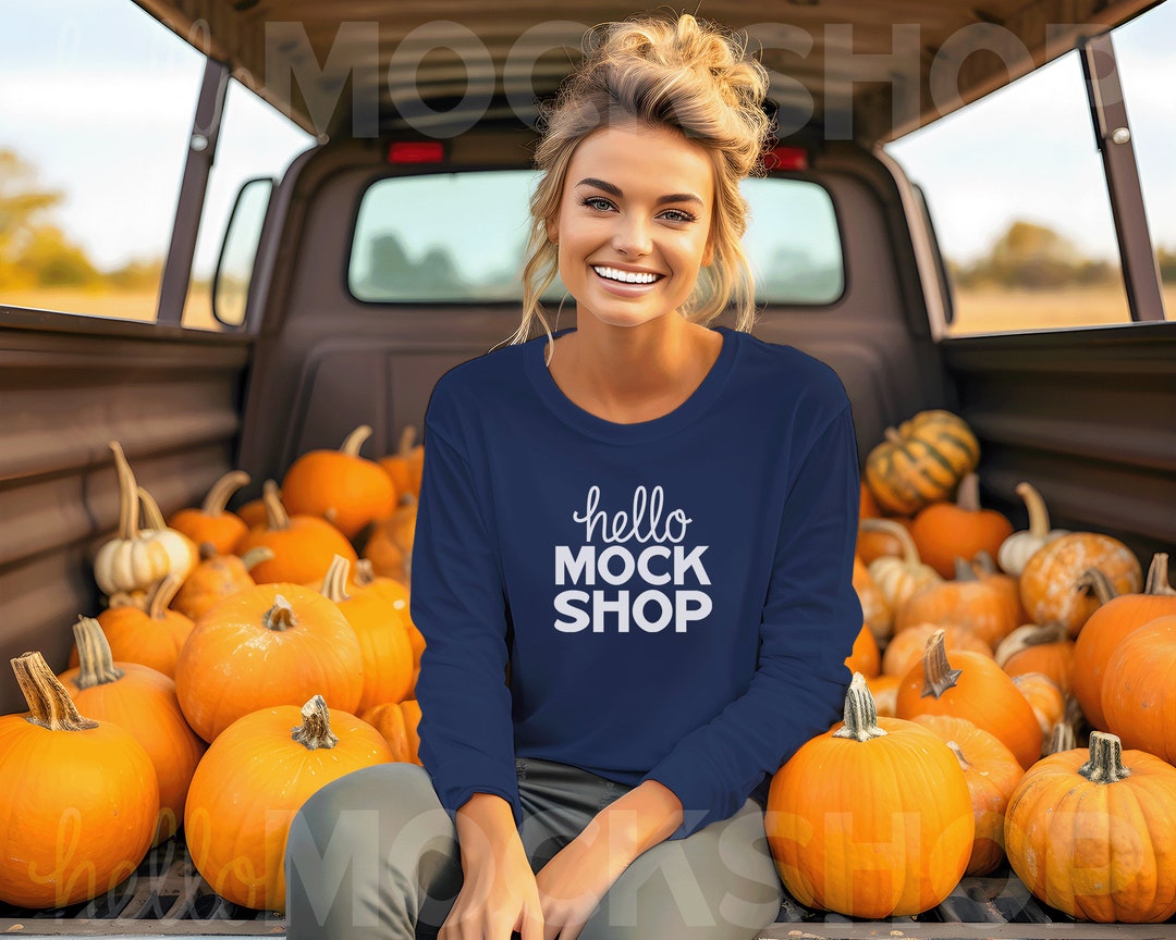 3501 Navy Mock | 3501 Mockup | 3501 Fall Mockup | 3501 Navy Mock up ...