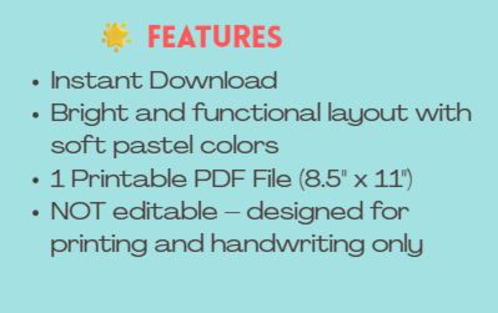 Printable Teacher Gradebook Sheet: Pastel Classroom Organizer (PDF ...
