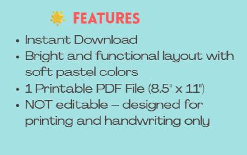 Printable Teacher Gradebook Sheet: Pastel Classroom Organizer (PDF ...