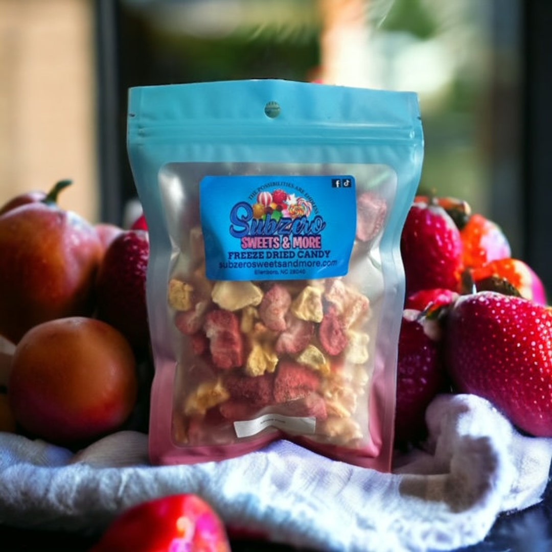 Delicious and Nutritious Freeze Dried Mixed Fruit Perfect Snack for ...