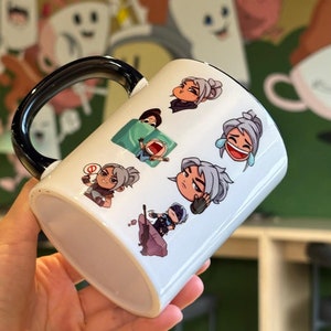 Valorant Jett Mug,personalized Valorant Gifts,valorant Jett Emote ...
