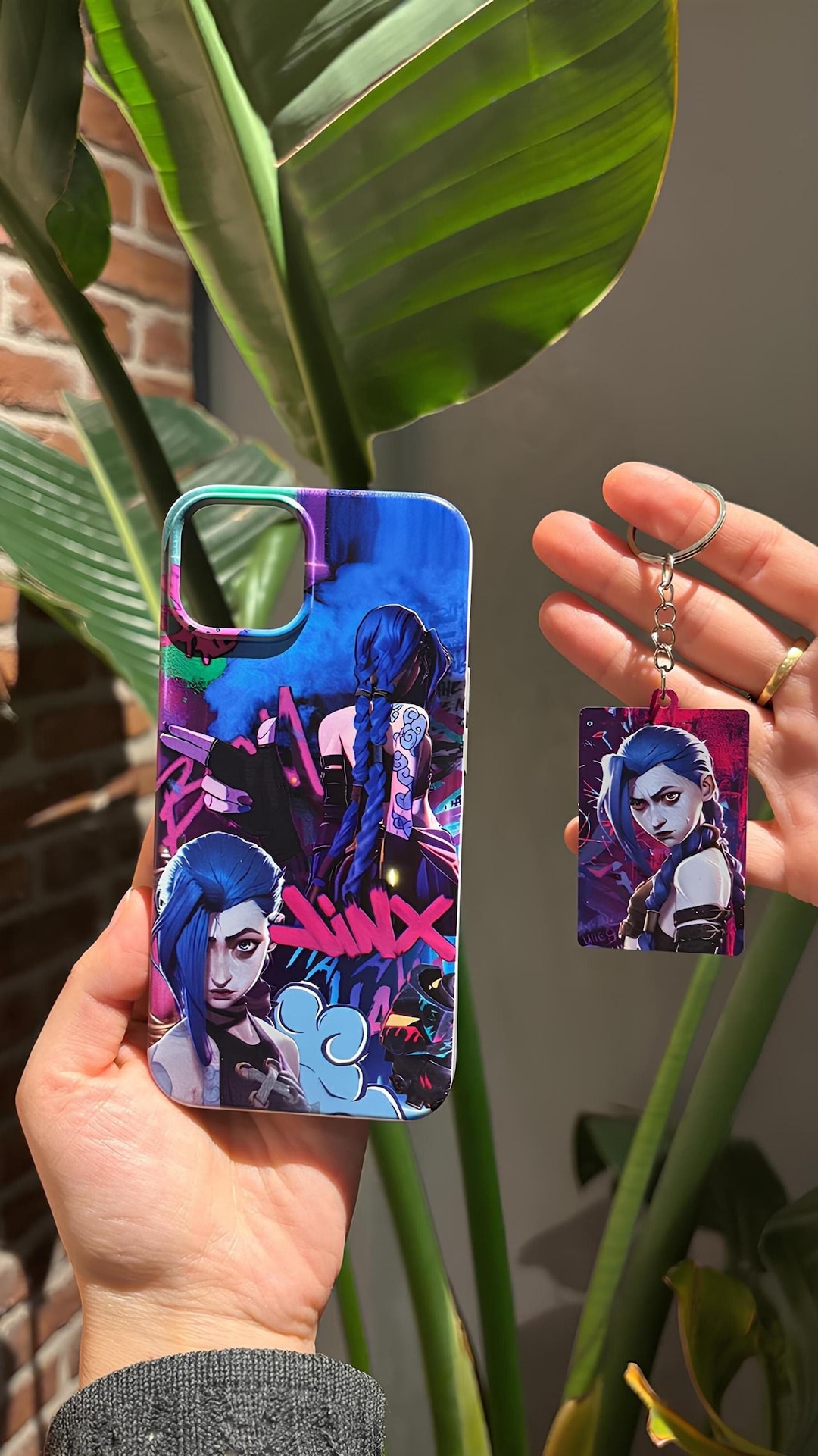 Arcane Jinx Phone Case,arcane Merch Jinx,jinx Phone Case,arcane League ...
