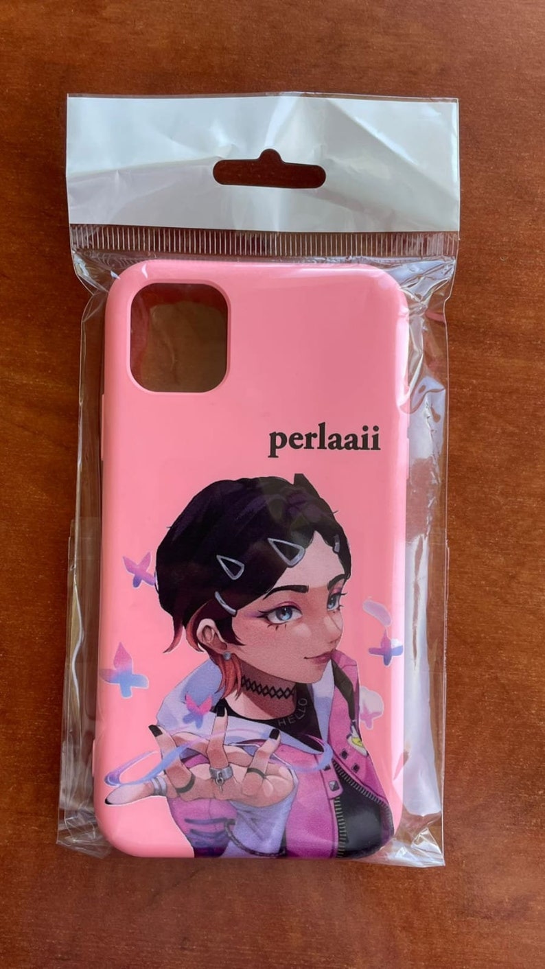 Clove Valorant Phone Case, Valorant Stickers, Personalized Valorant ...