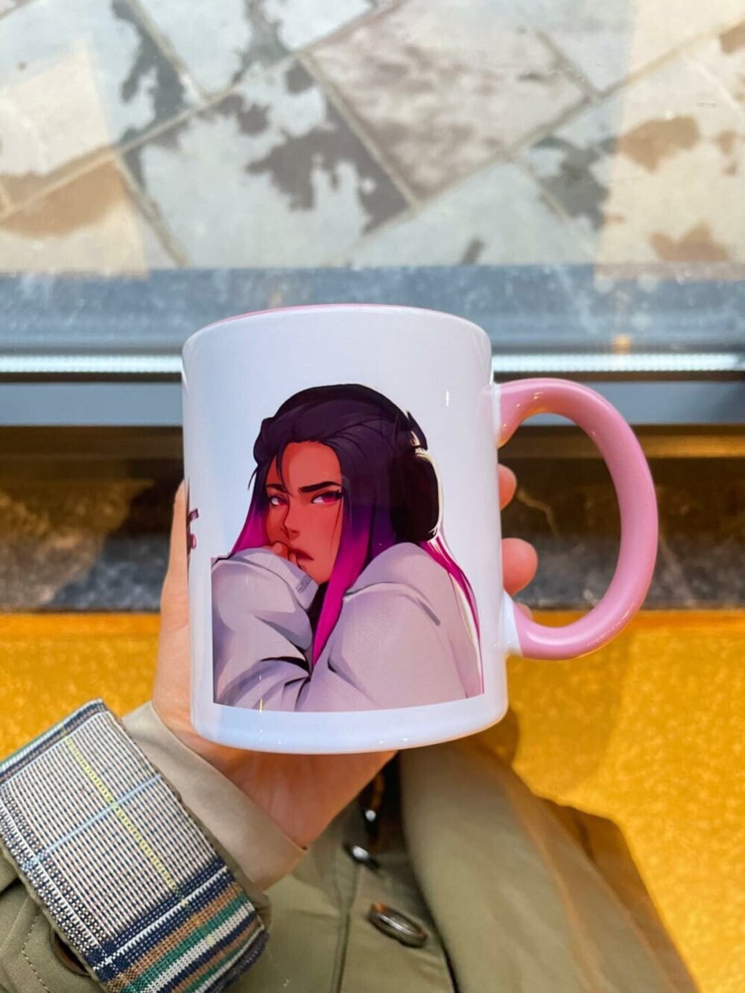 Reyna Valorant Mug , Viper Valorant Mug ,personalized Valorant Mug ...