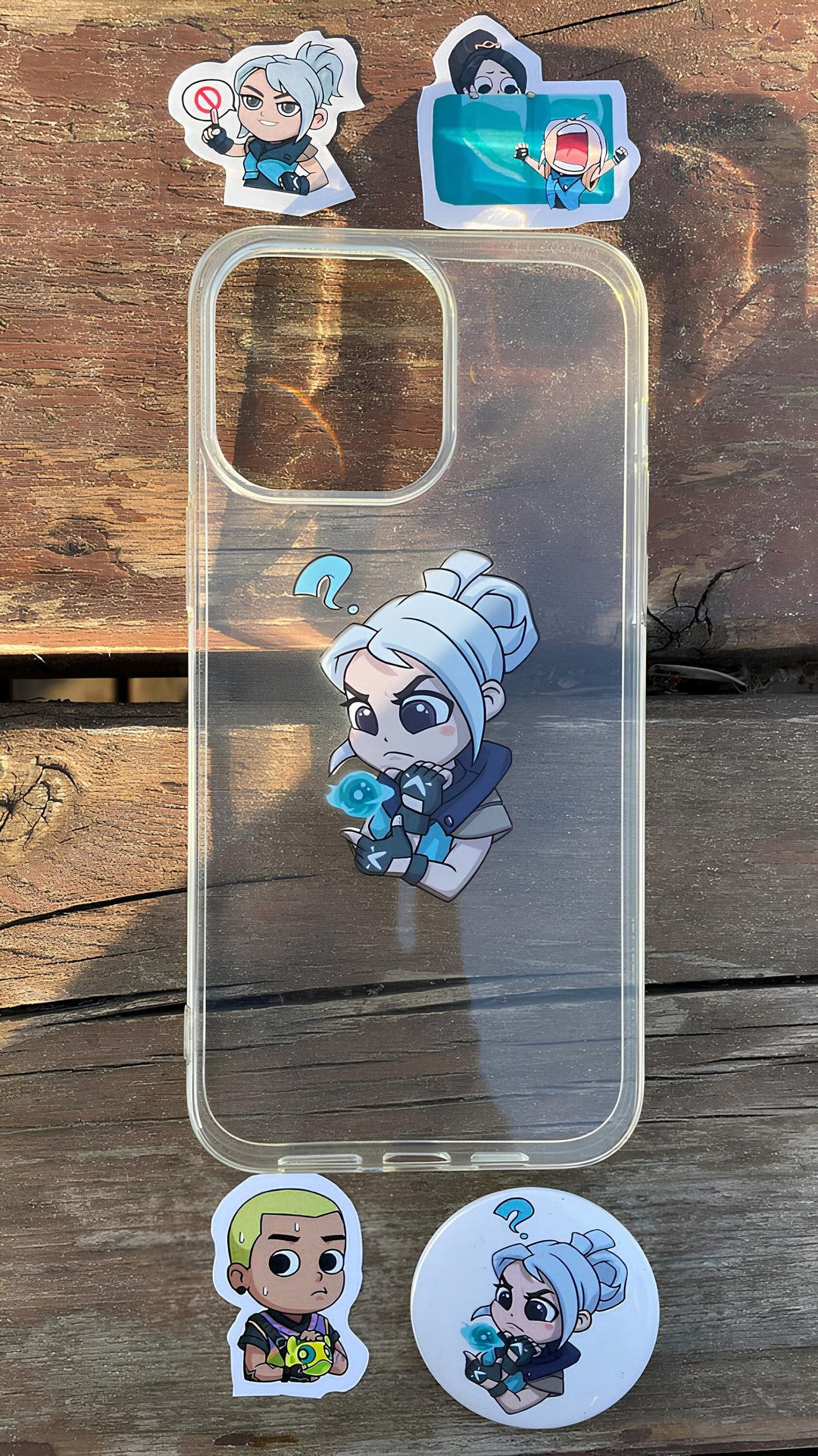 Jett Valorant | Valorant | Valorant Jett Phone Case | Jett Sticker ...