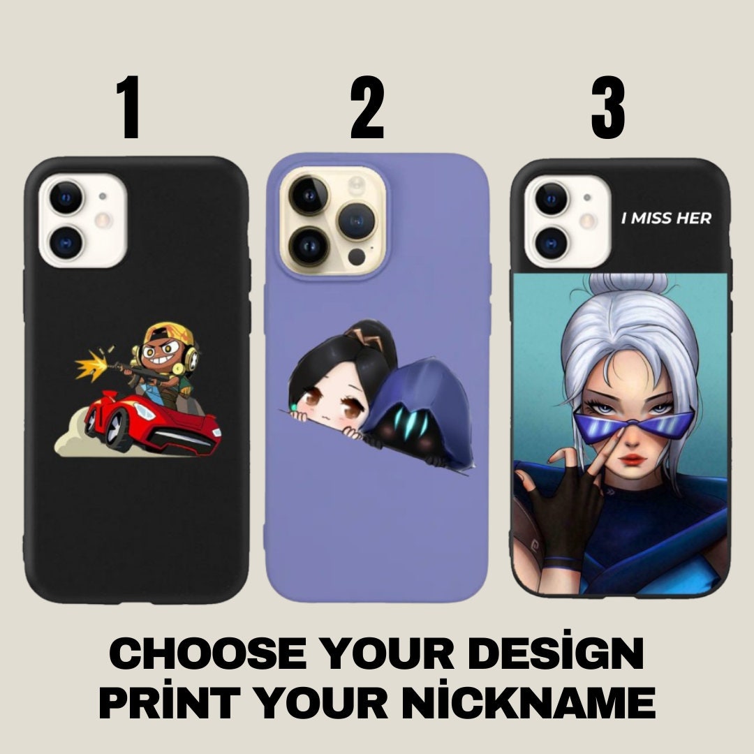 Valorant Phone Case Jett Valorant Valorant Omen Valorant Sage Valorant ...