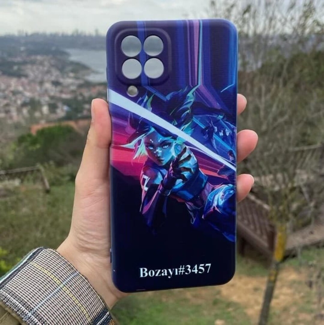 Valorant Neon Agent Phone Case Personalized Phone Case - Etsy