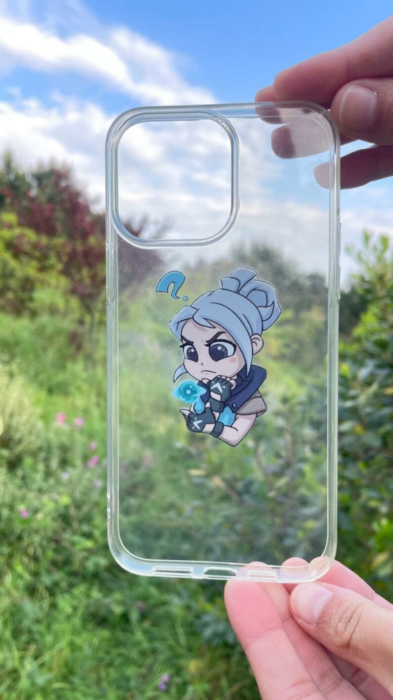Jett Valorant | Valorant | Valorant Jett Phone Case | Jett Sticker ...