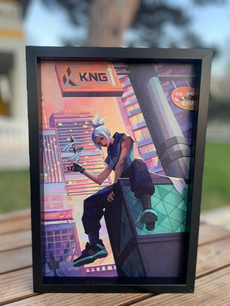 Personalized Valorant Poster , Valorant Wall Art , Valorant Decor ...