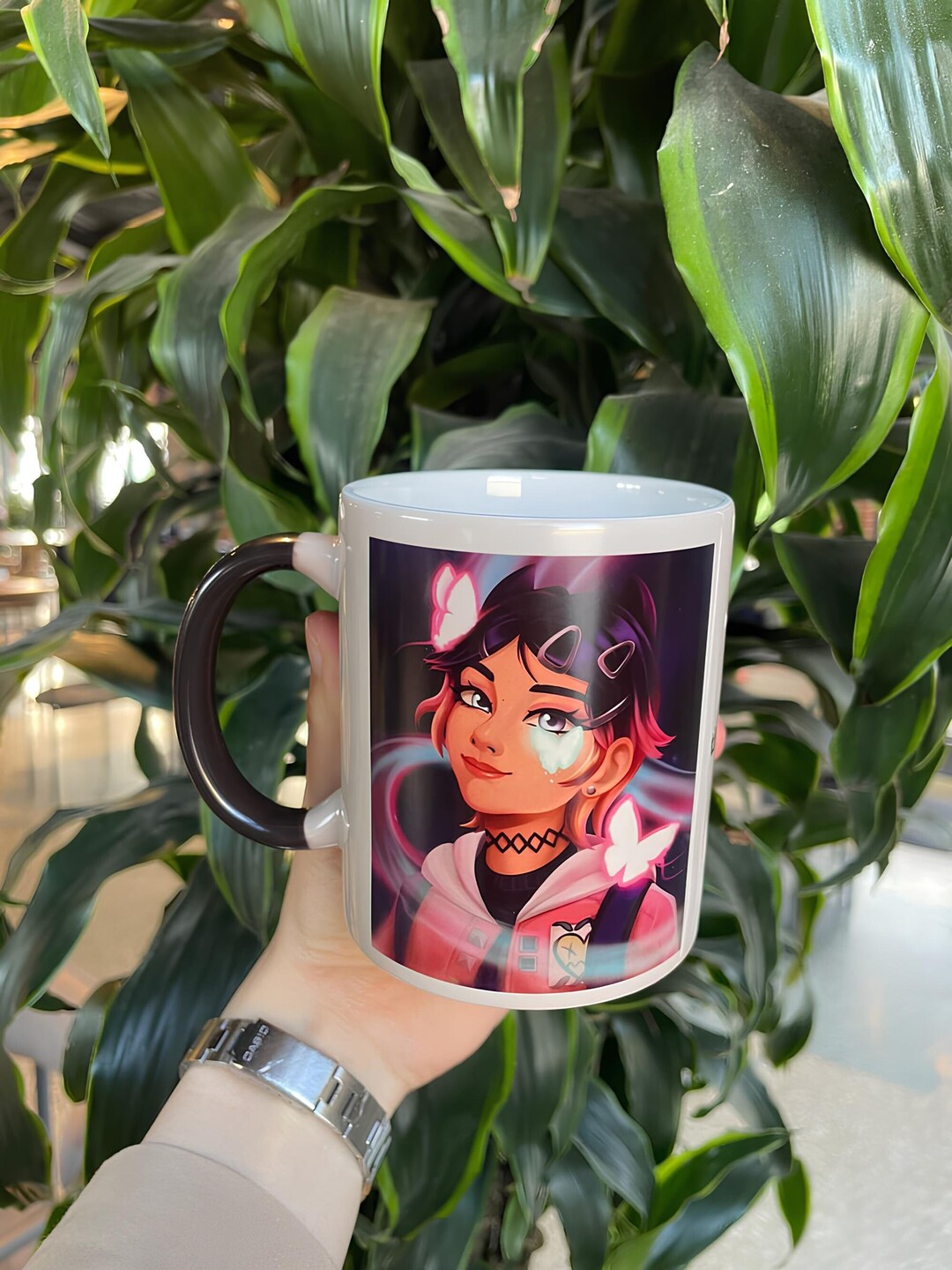 Clove Valorant , Valorant Magic Mug , Valorant Clove Mug , Clove Emote ...