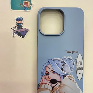 Valorant Jett Phone Case, Jett Valorant , Valorant Phone Case ...