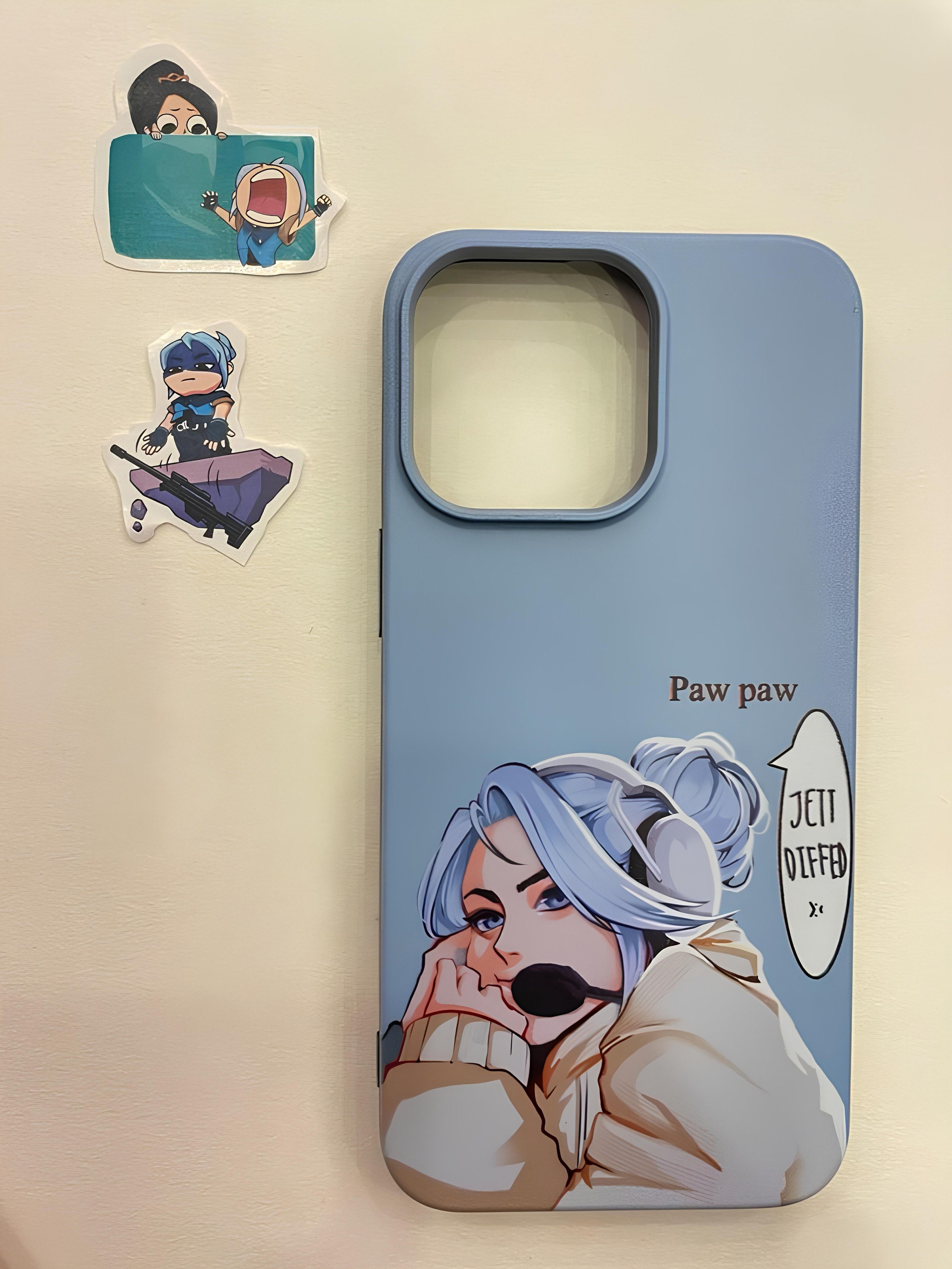 Valorant Jett Phone Case, Jett Valorant , Valorant Phone Case ...